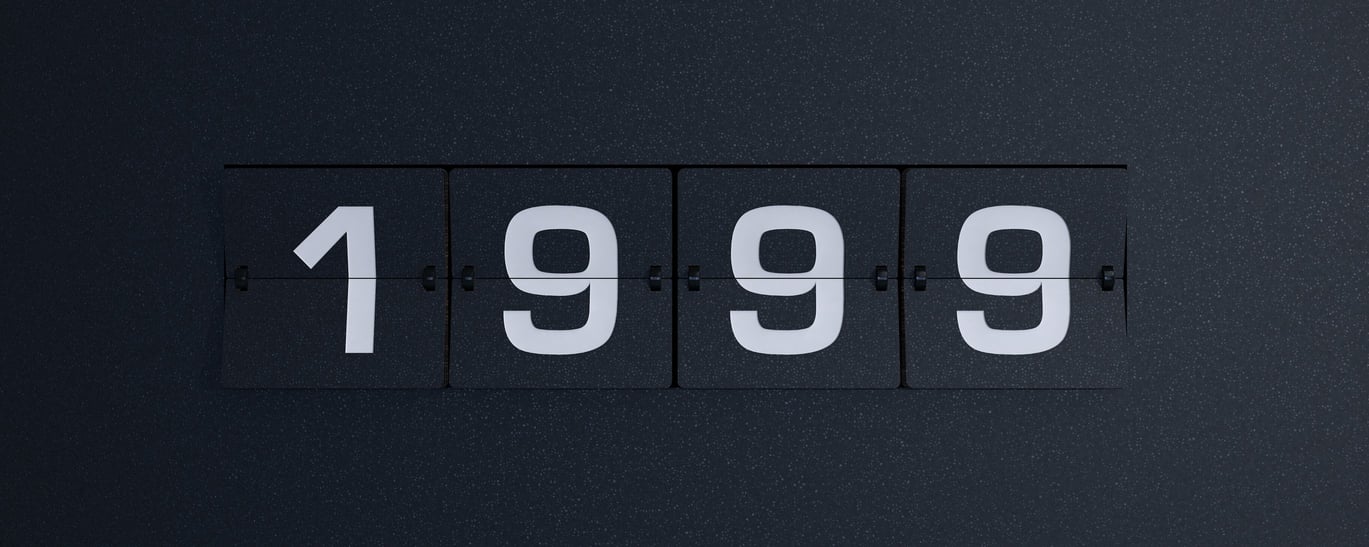 Celebrating 20 Years: 20 Noteworthy Things That Happened in 1999