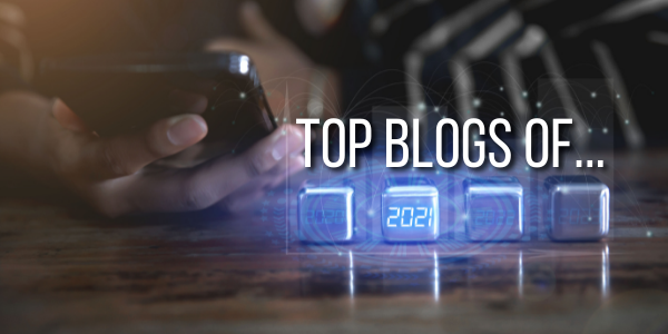 Top 5 Blogs of 2021